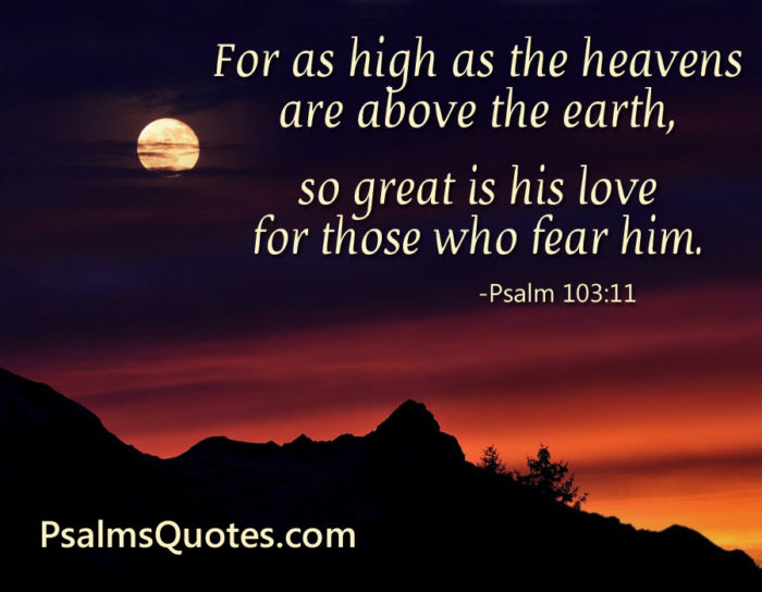 God s Love For Couples That Fear Him Psalm 103 11 Clattr God s Love For Couples That Fear Him Psalm 103 11 Clattr